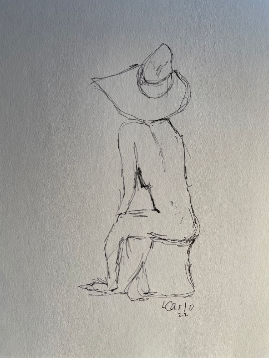 Indispose - Maple street arts - Drawings & Illustration, People ...