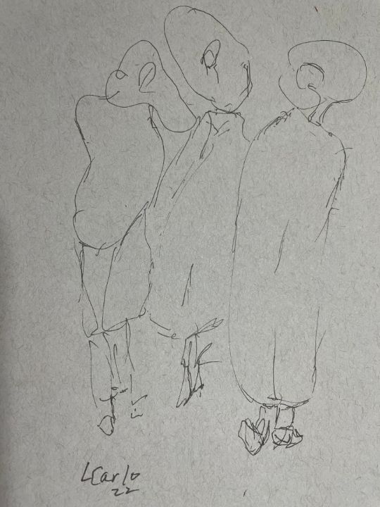 The women - Maple street arts - Drawings & Illustration, People ...