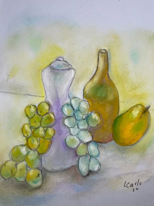 Love my grapes - Maple street arts - Drawings & Illustration, Still ...