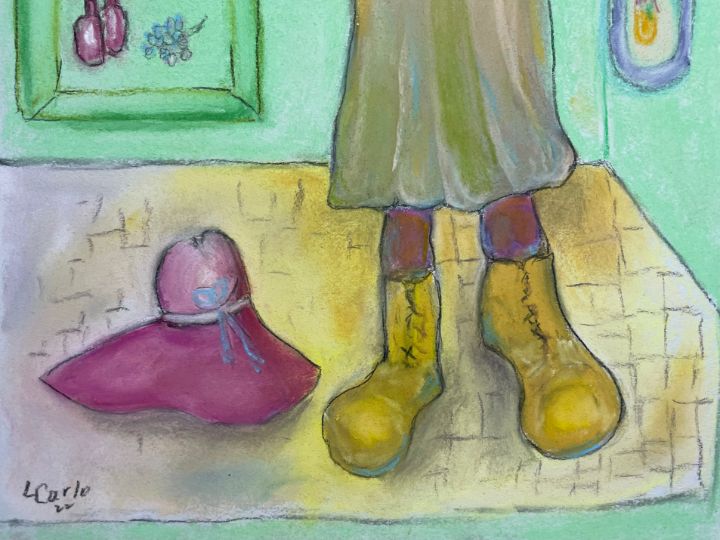 The hat - Maple street arts - Drawings & Illustration, Still Life ...