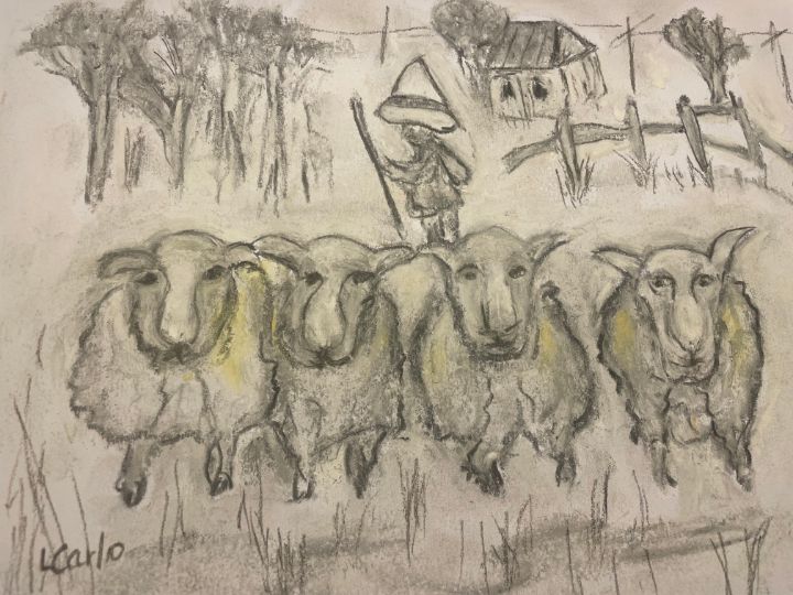 Maple street arts - Drawings & Illustration, Paintings & Prints ...