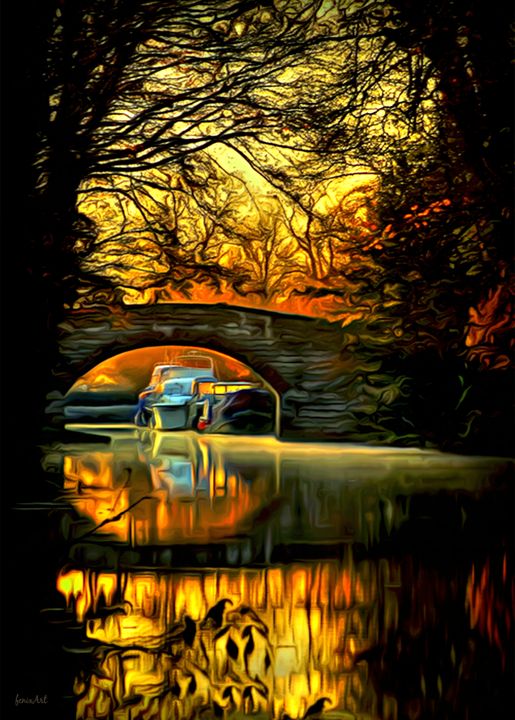 North Branch - Phoenix Art Works - Digital Art, Landscapes & Nature ...