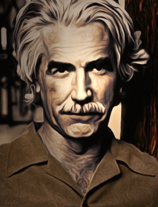Sam Elliott - Phoenix Art Works - Digital Art & AI, People & Figures ...