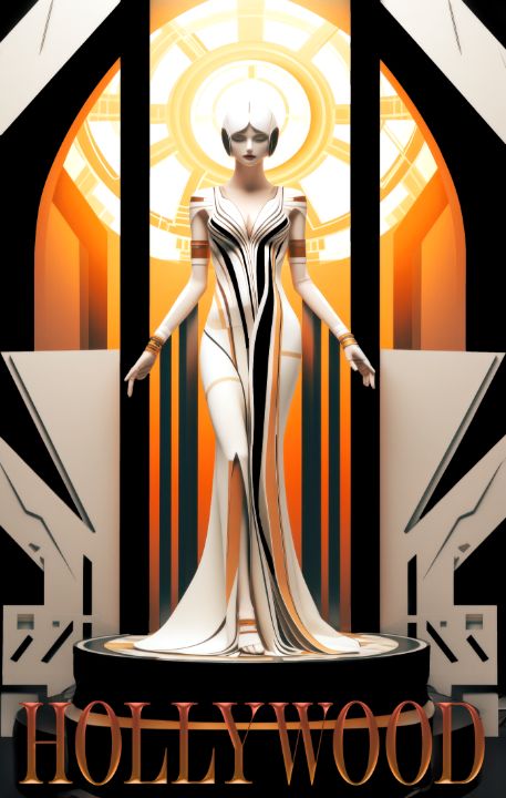 The Golden Age - Phoenix Art Works - Digital Art & AI, Fantasy ...