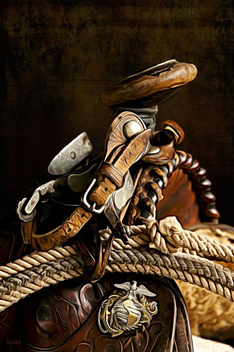 Semper Fi - Phoenix Art Works - Digital Art & AI, Still Life, Other ...