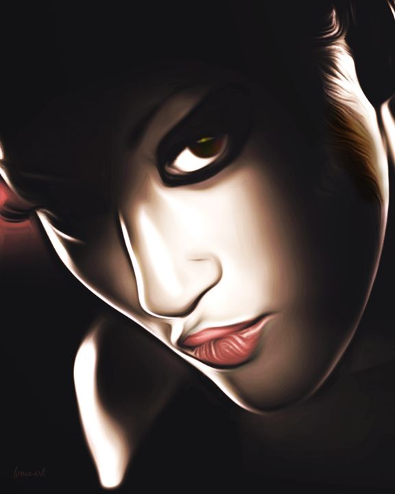 Allured - Phoenix Art Works - Digital Art & AI, People & Figures ...