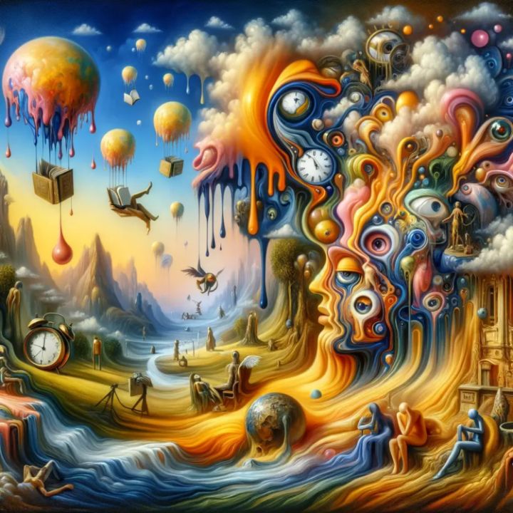 Neurodivergent Mindscapes - The Autistic Brain - Digital Art & AI ...