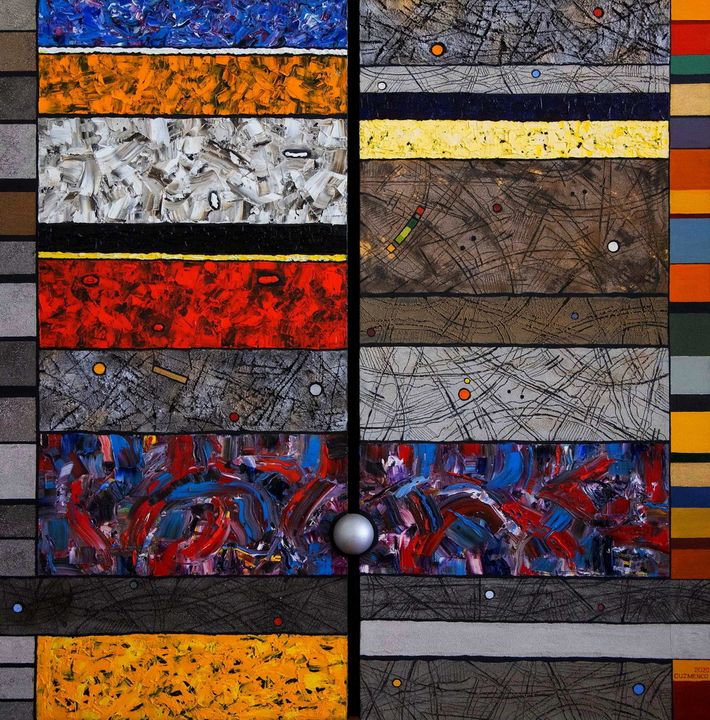 Attempt of Synchronization 1 - Exhibizone - Crafts & Other Art, Other ...
