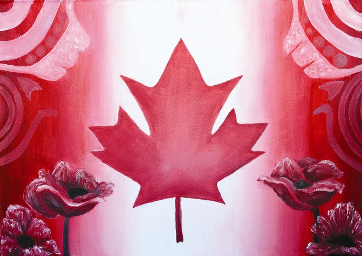 Canada Day - UpaliciousArt - Paintings & Prints, Places & Travel ...