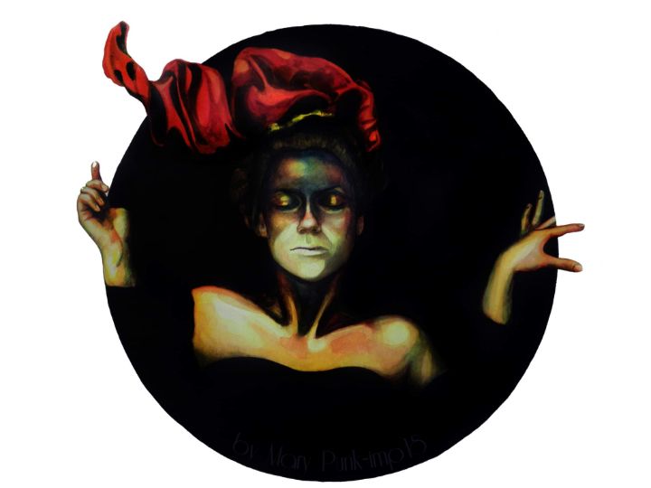 Sleeping musa - Mary Punk-imp - Paintings & Prints, People & Figures ...