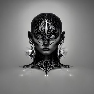 Alien Goddess - Bo - Digital Art, Fantasy & Mythology, Fantasy Men ...