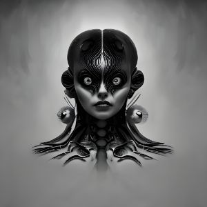 Alien Goddess - Bo - Digital Art, Fantasy & Mythology, Fantasy Men ...