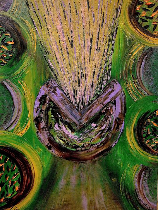 Deep Sea - Lore Fine Art - Paintings & Prints, Abstract, Other Abstract ...