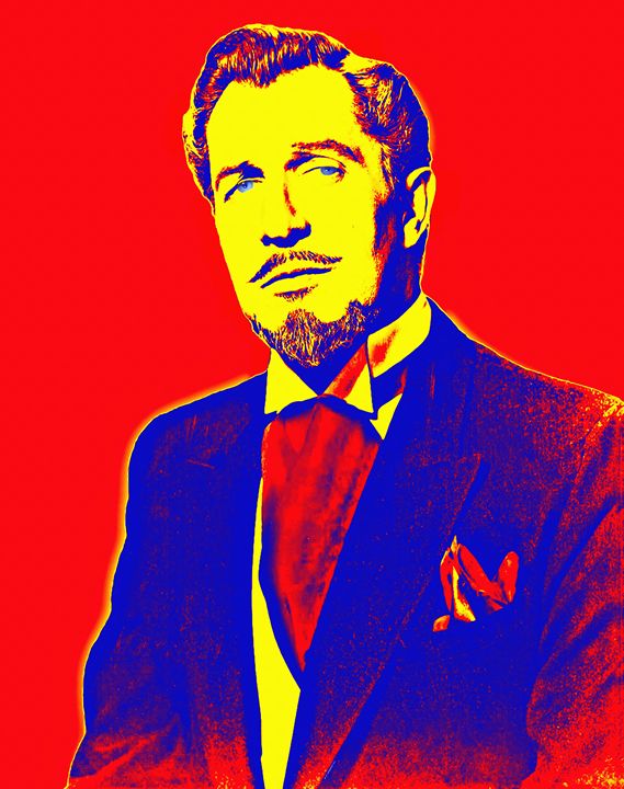 Vincent Price - Art Cinema Gallery - Photography, People & Figures ...