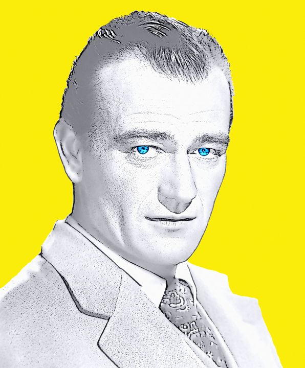 John Wayne - Art Cinema Gallery - Photography, People & Figures ...