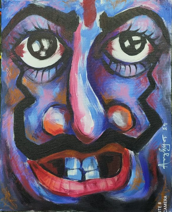 EXPRESSION SERIES (TEZ) - ARGHYAPRATIM ROY - Paintings & Prints ...