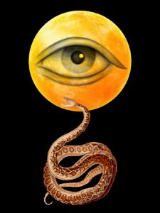 The resurrecting serpent - Mysterious Visions - Digital Art, Religion ...