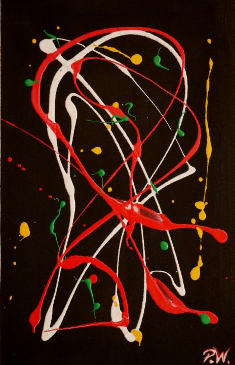Creative Dimension #4 - Peter Wright Art - Paintings & Prints, Abstract ...