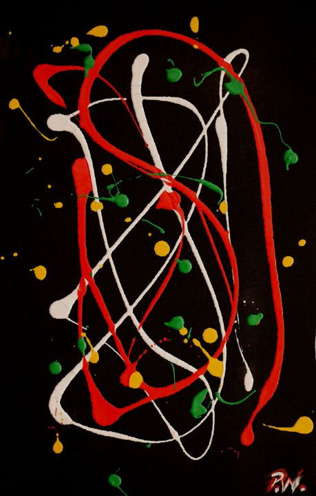 Creative Dimension #1 - Peter Wright Art - Paintings & Prints, Abstract ...