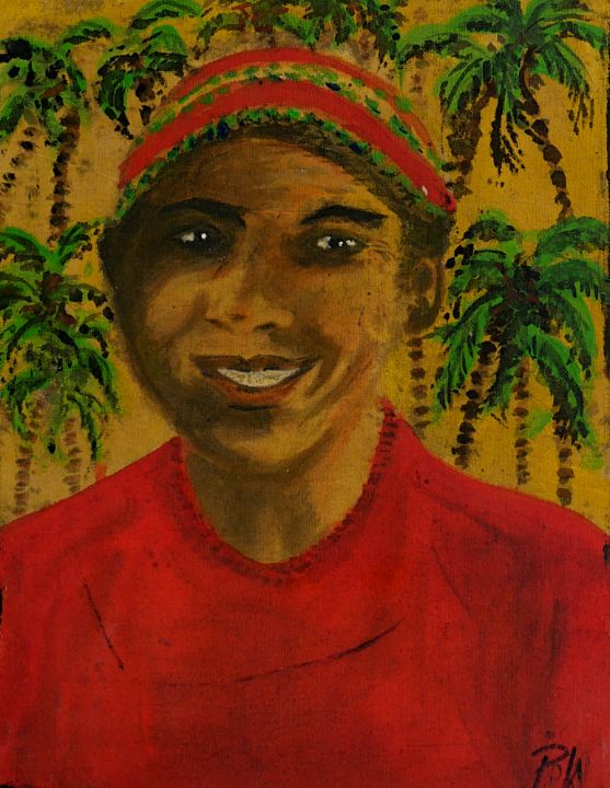 Caribe Spirit - Peter Wright Art - Paintings & Prints, People & Figures ...