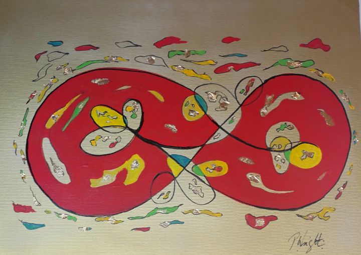 Cleopatra - Peter Wright Art - Paintings & Prints, Abstract, Figurative ...