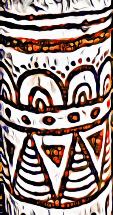 prim9rive art - Peter Wright Art - Paintings & Prints, Abstract, Color ...