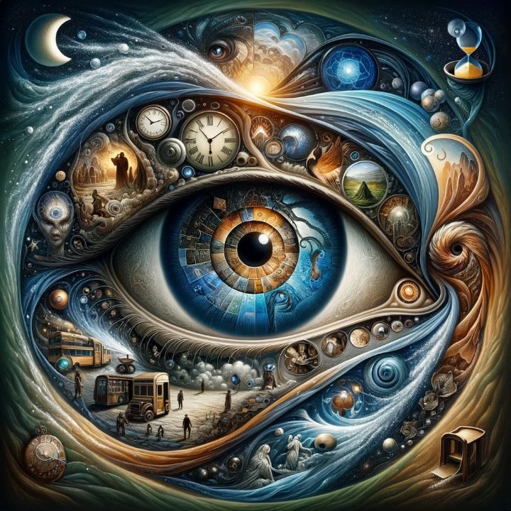 The Great eye of Time - A world of art - Drawings & Illustration ...
