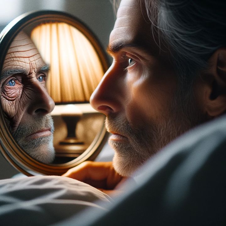 A moment of introspection. - A world of art - Drawings & Illustration ...