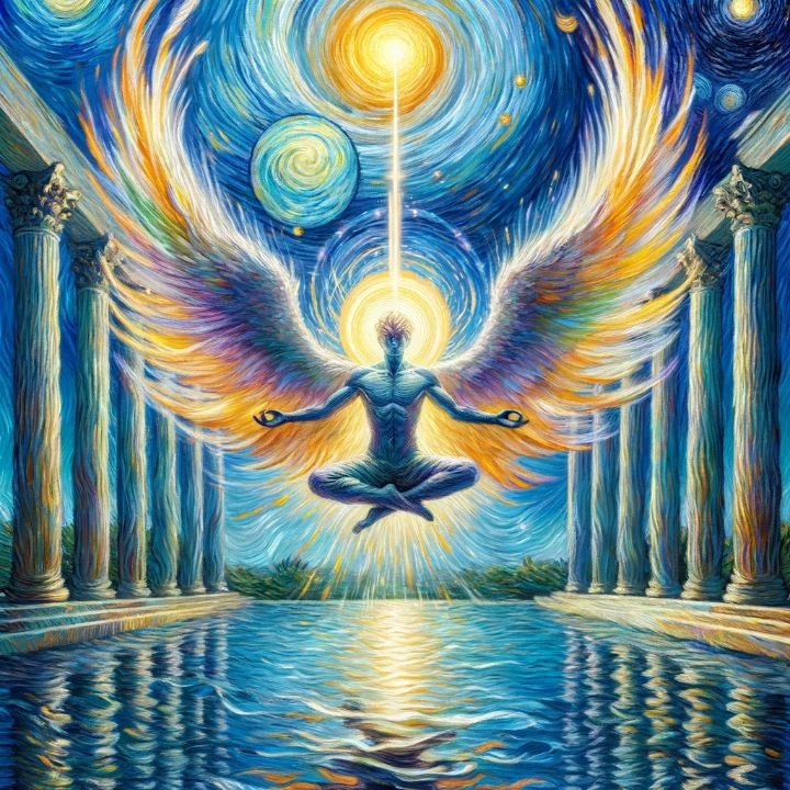 A angel - A world of art - Drawings & Illustration, Fantasy & Mythology, Dreamscapes - ArtPal