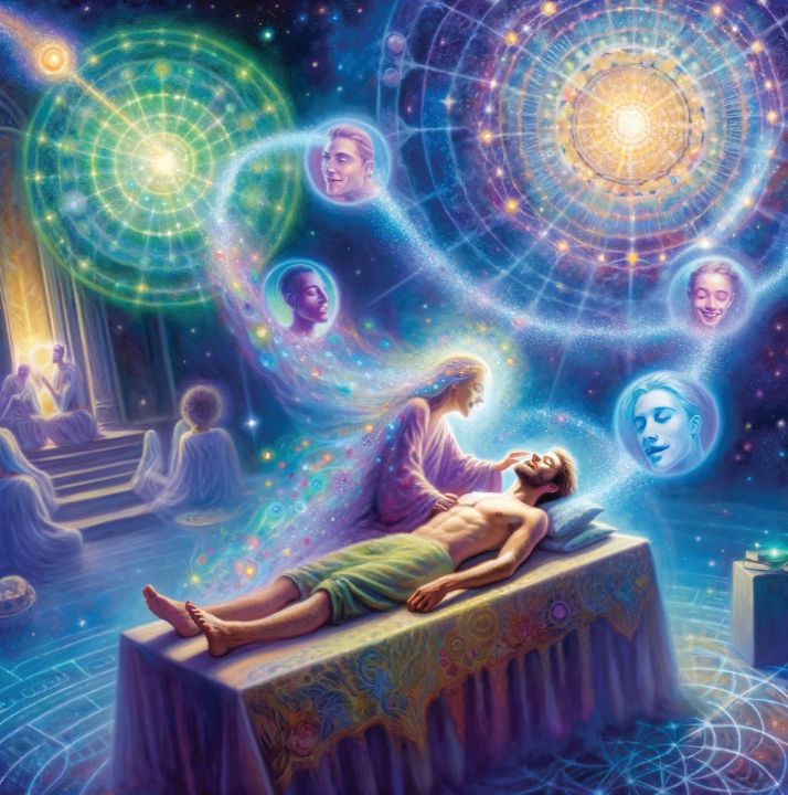 Spiritual healing - A world of art - Drawings & Illustration, Fantasy ...