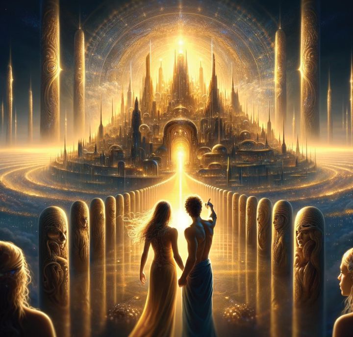 Fantastical architecture - A world of art - Drawings & Illustration ...