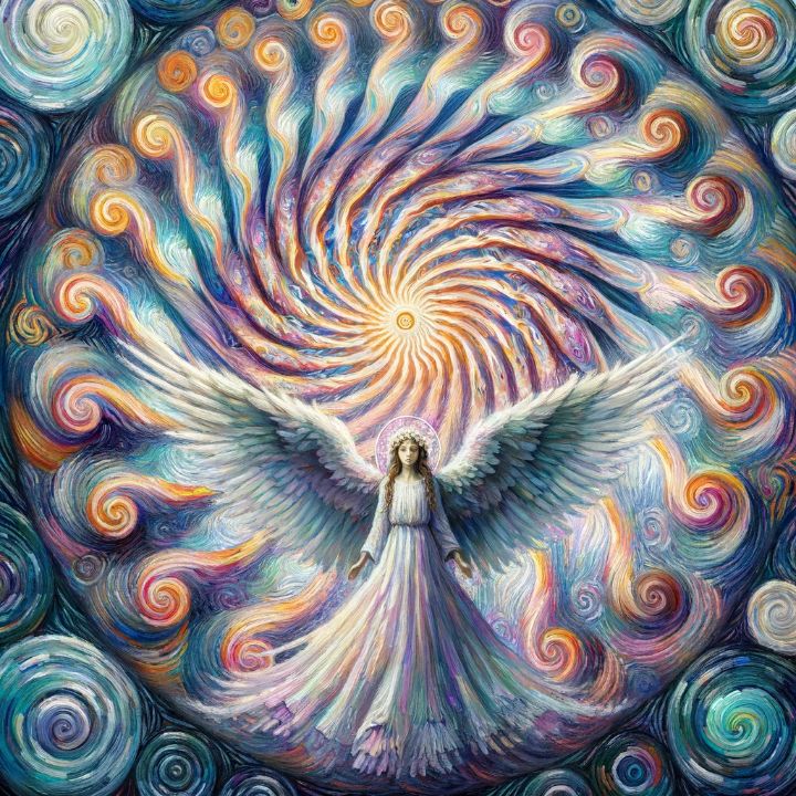 Van Gogh's Angel of Time. - A world of art - Drawings & Illustration ...