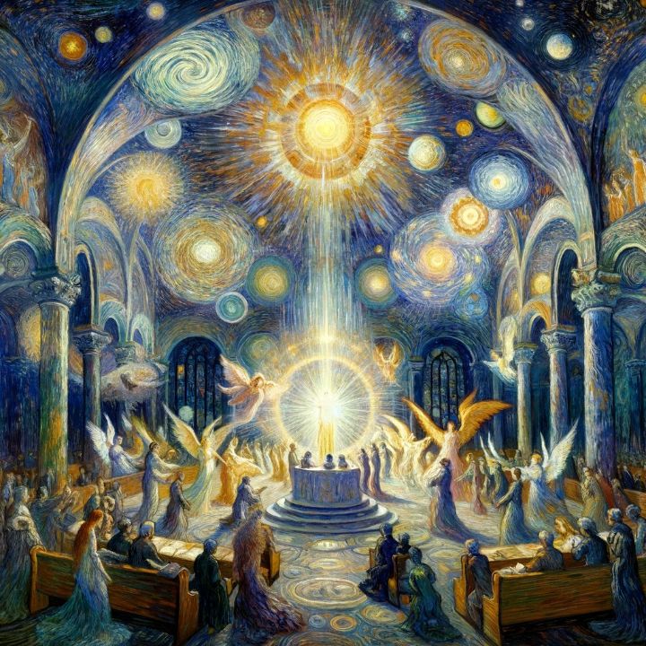 Van Gogh's Angel Dance. - A world of art - Drawings & Illustration ...