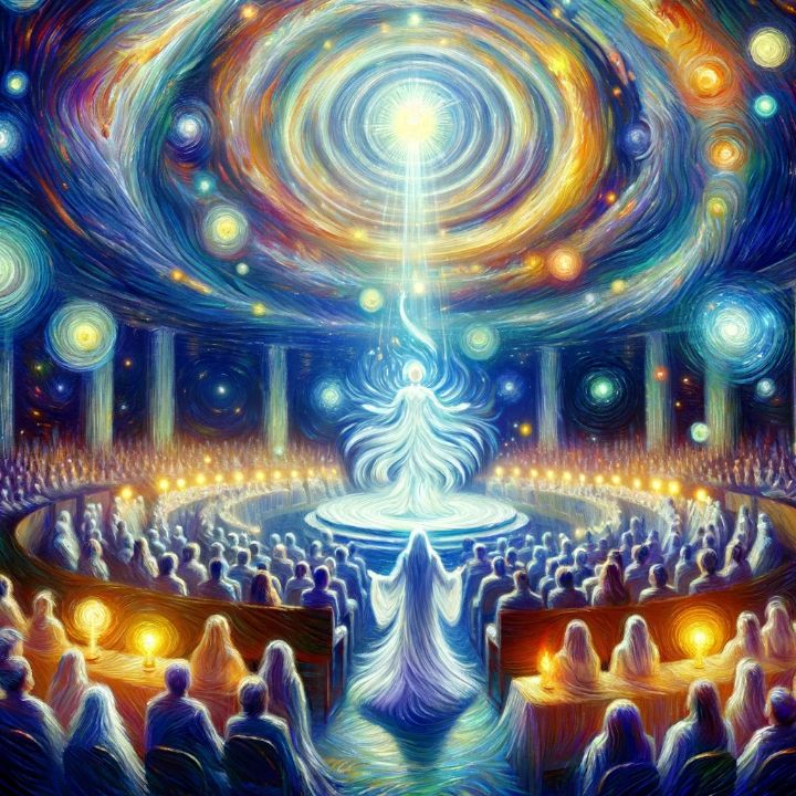 A Majestic Cosmic Entity - A world of art - Drawings & Illustration ...