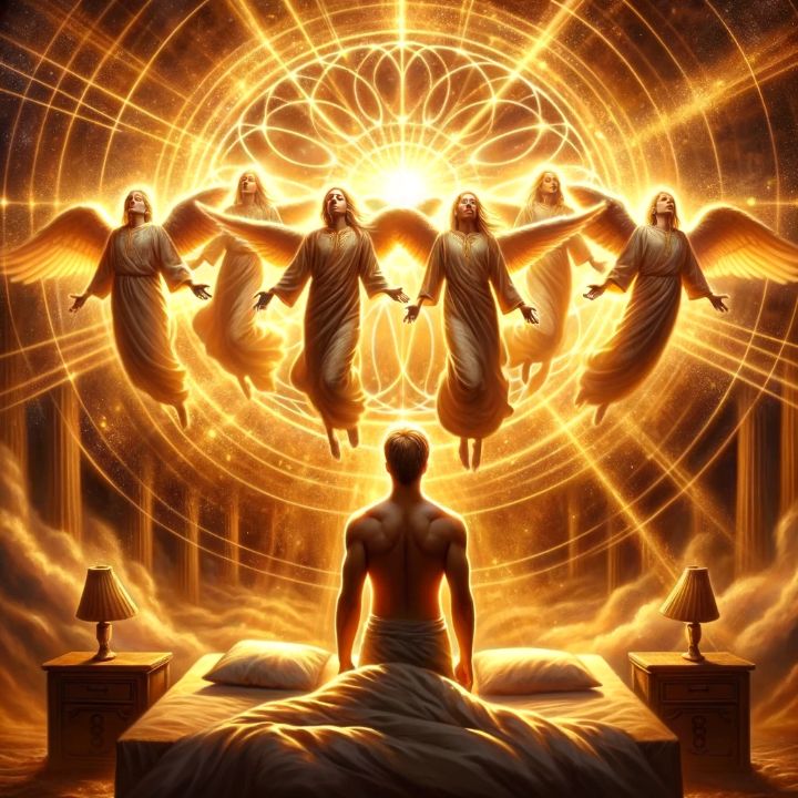 Six Angelic Beings - A world of art - Drawings & Illustration, Fantasy ...