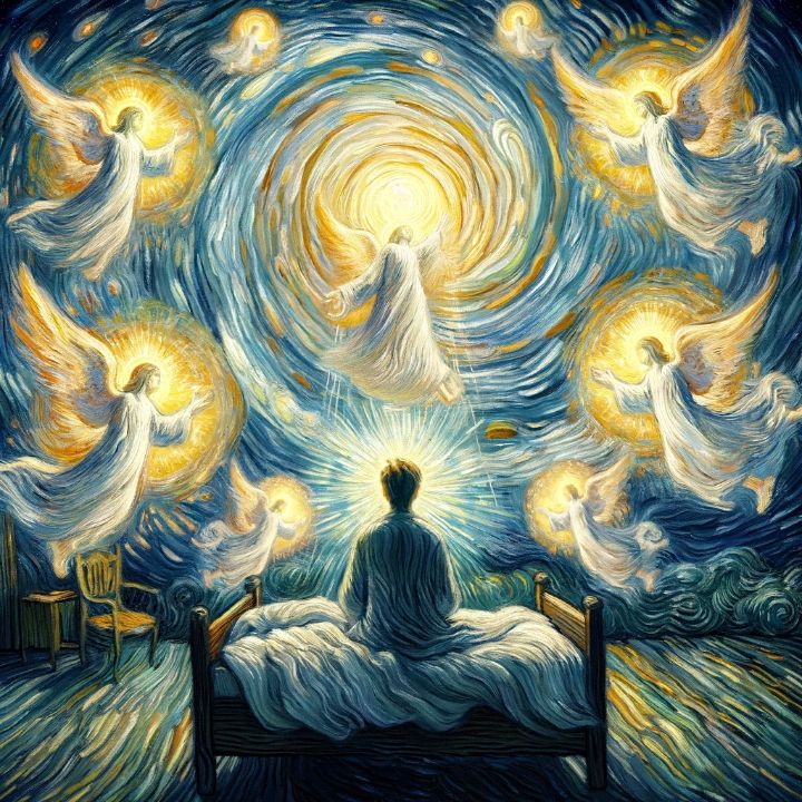 Agelic Figures. - A world of art - Drawings & Illustration, Fantasy ...