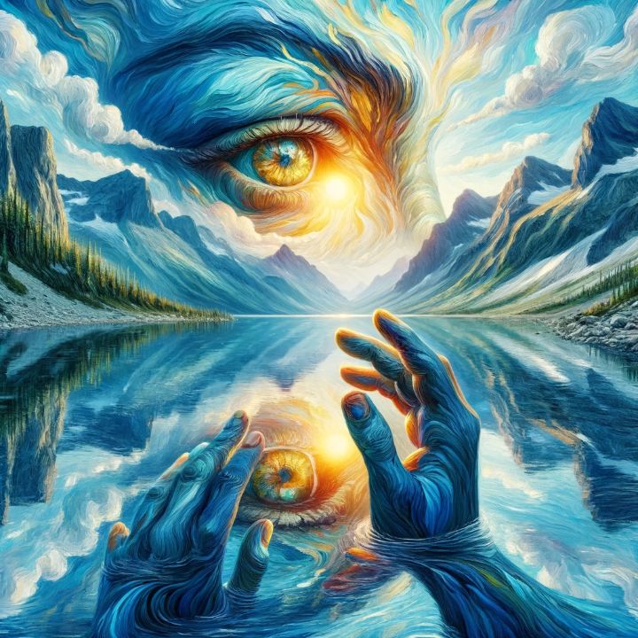 Van Goah's The human element. - A world of art - Drawings ...