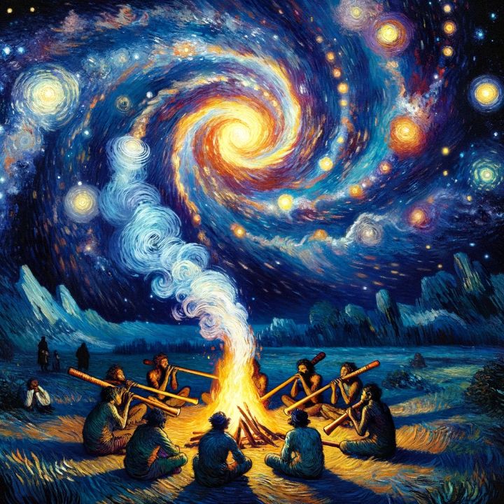 Van Gogh's Music, and spirit - A world of art - Paintings & Prints ...