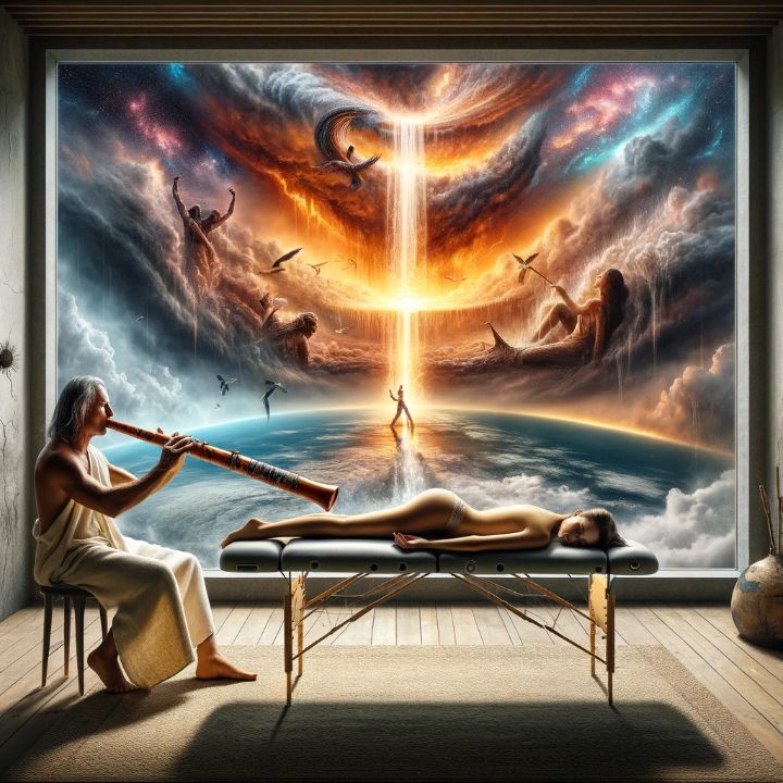 Sound Healing - A world of art - Drawings & Illustration, Landscapes ...