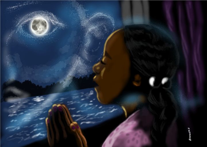 God Hears our prayers - Ahayah Purpose - Digital Art & AI, Religion ...