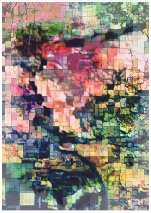 Marcelle DELACITÉ - Paintings & Prints, Digital Art & AI