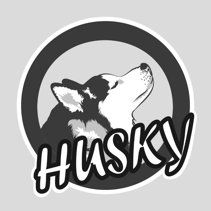 Husky - Capu store - Digital Art & AI, Animals, Birds, & Fish, Dogs ...