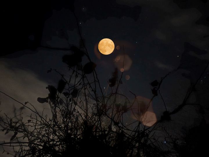 Full Moon After the Storm - S.R.List - Photography, Landscapes & Nature ...