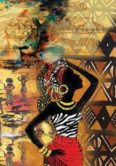 rana - Paintings & Prints, Drawings & Illustration, Textile & Apparel ...