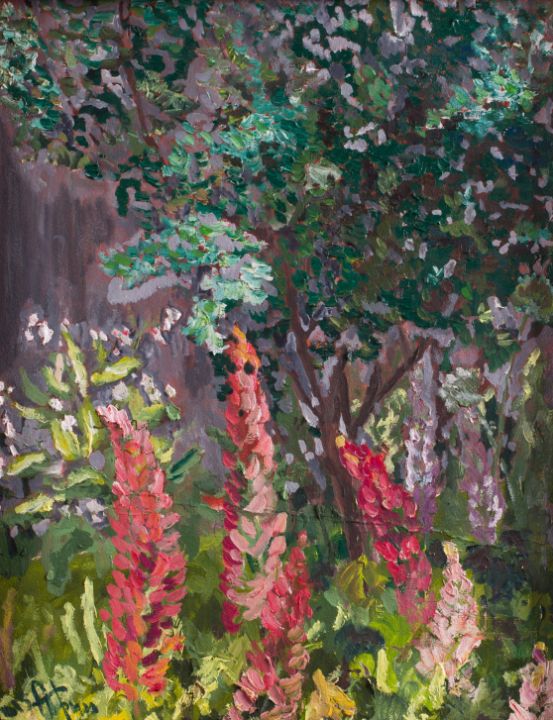 Fireweed - Fine Art - Paintings & Prints, Flowers, Plants, & Trees ...