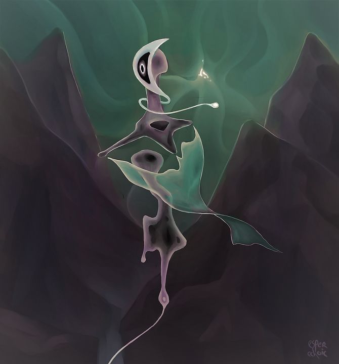 the wind - esper echoic - Digital Art & AI, Fantasy & Mythology ...