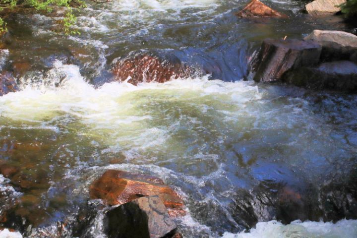 Rushing White Water Rocks - Jan Campbell Fine Art - Photography ...