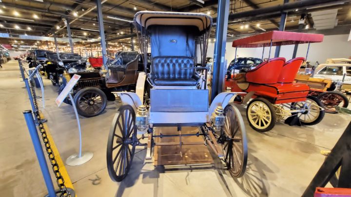 1908 Sears Motor Buggy - Jan Campbell Fine Art - Photography, Vehicles ...