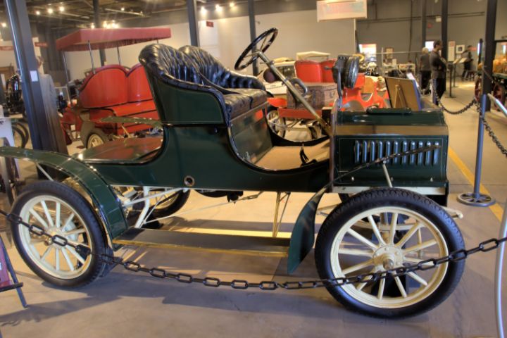 Ford 1905 Model F Runabout - Jan Campbell Fine Art - Photography ...