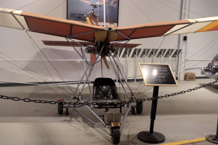 Mid 70's Quicksilver MX Ultralight - Jan Campbell Fine Art ...